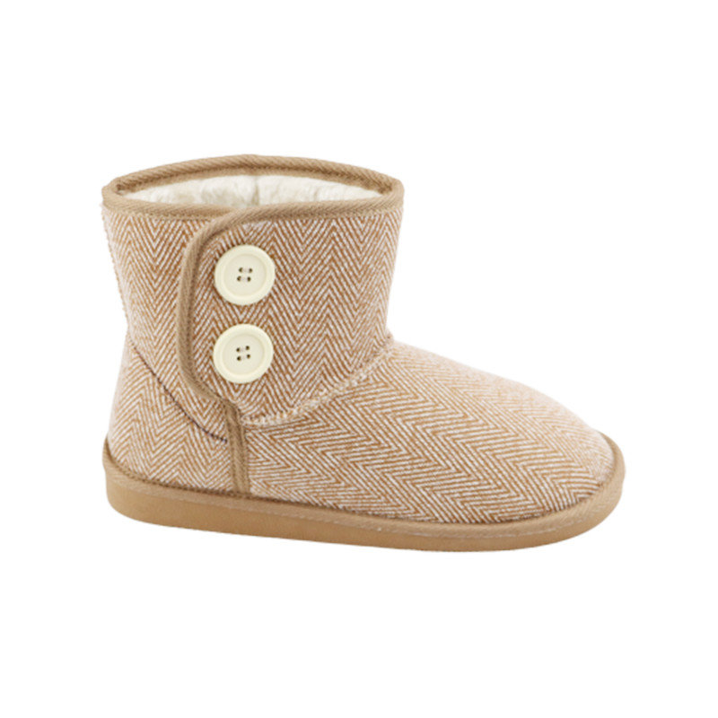Polyester Women Snow Boots Winter Keep Warm  Breathable Snow Boots