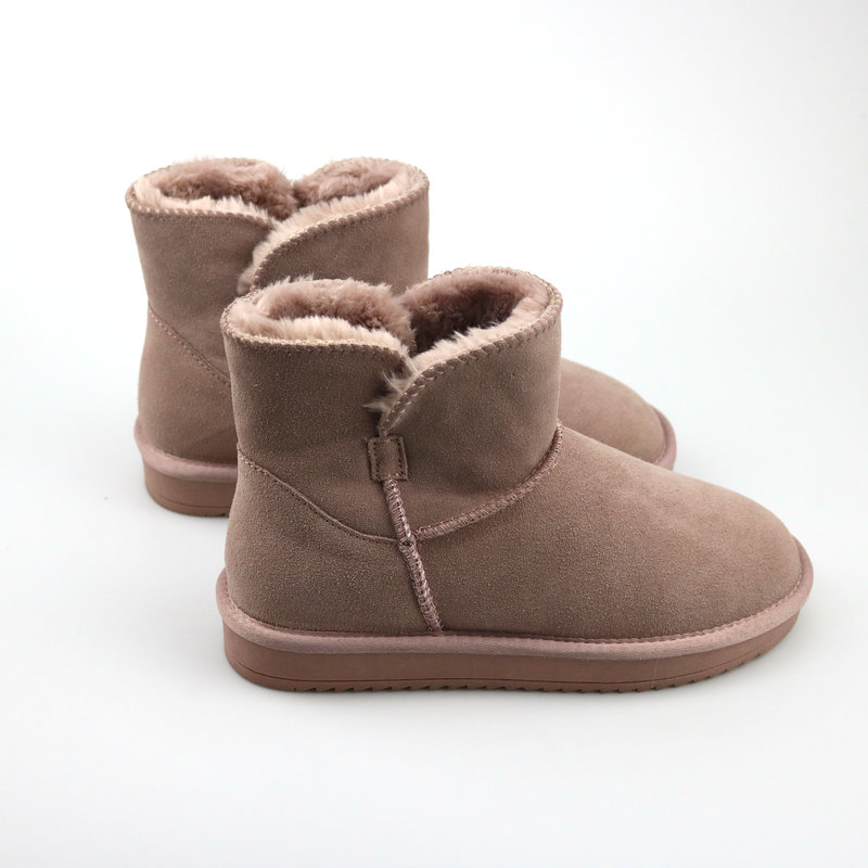 Waterproof Star Style Women Winter Snow Boots Anti Slippery  Printed