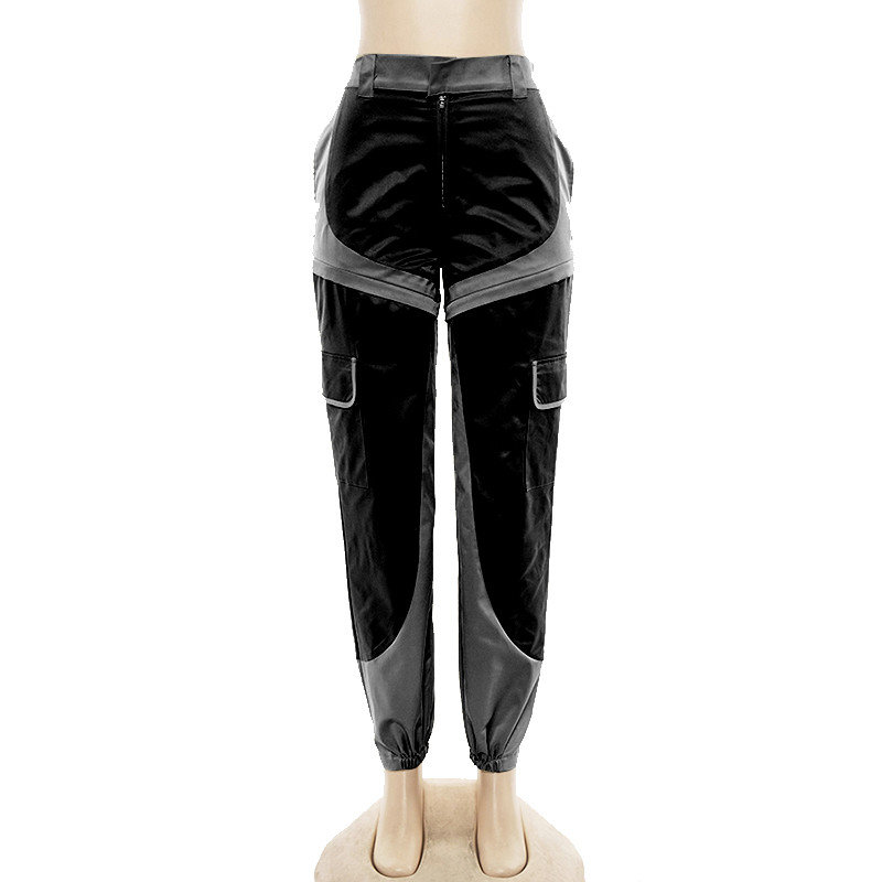 Cotton Material Ladies Sports Outfit Solid Pattern  Zipper Fly  Closure