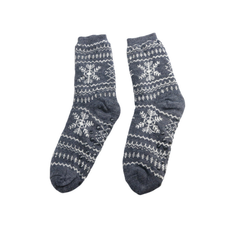 Super Soft Ladies Slipper Socks Warm Cozy Fuzzy Non Skid Non Slip