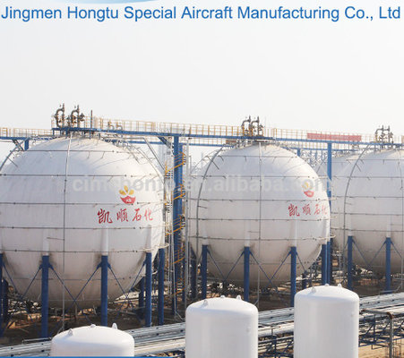 Competitive Price Widley used Spherical Storage LPG Gas Tanks