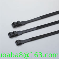 Double locking, multi locking cable ties