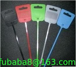 Large tag hanging hole nylon cable ties