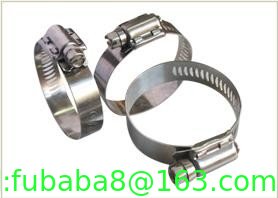 Stainless steel clamp, Embrace hoop