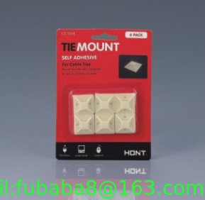 Integrated card blister package wiring accessories products