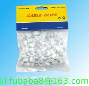 Elevators bags package cable clips