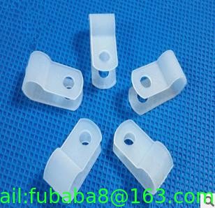 R type cable clamps