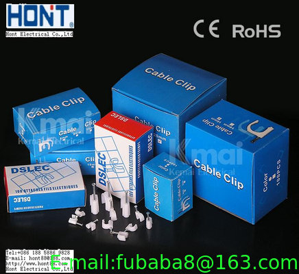 Paper box packed cable clips