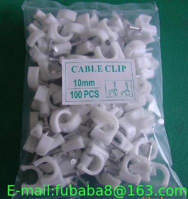 PVC bag package Cable Clips