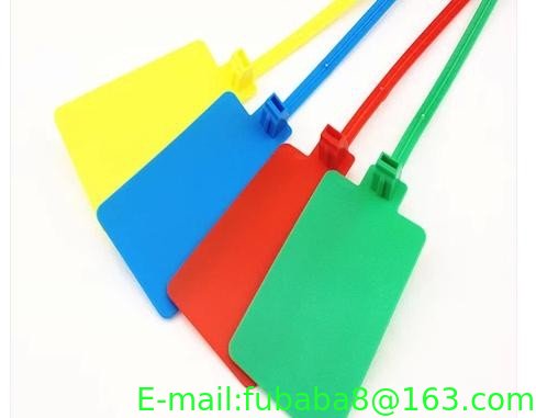 Large Marker nylon cable ties