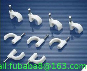 Circle cable clips