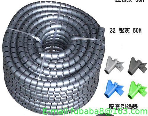 Spiral winding band