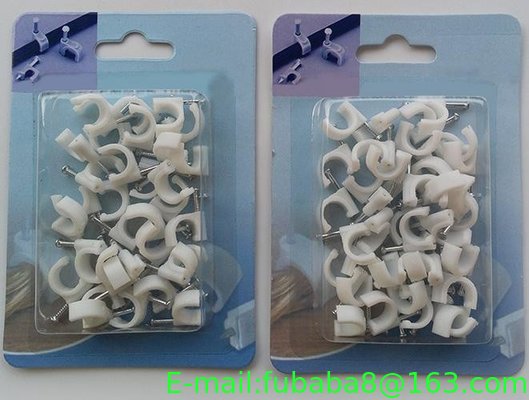 Blister card packing cable clips