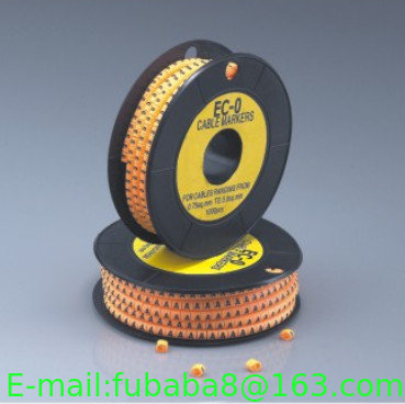 ECM type wire cable marker