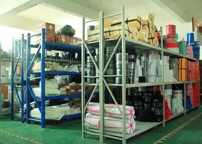 Shenzhen Huazheng Textile Co., Ltd. factory production line