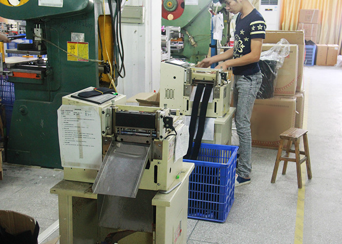 Shenzhen Huazheng Textile Co., Ltd. factory production line