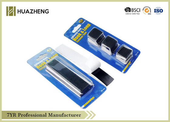 High / Low Temperature Custom Hook And Loop Dots Industrial RoHS PAHs