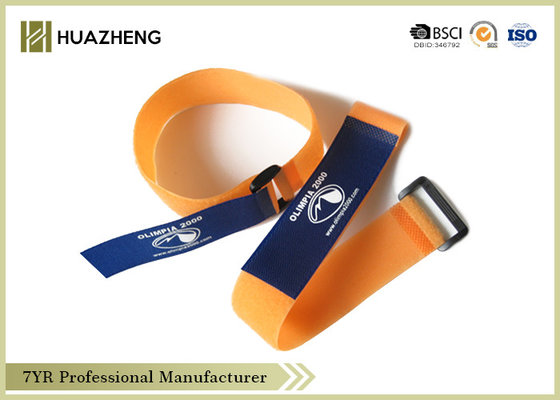 Self-locking Nylon Hook Loop Strap , Magic Fastener For Electrical Equipment