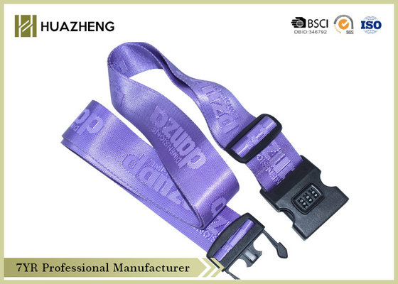 1.2 Inch Nylon Cargo Straps With Self-Locked , Adjustable Luggage Straps