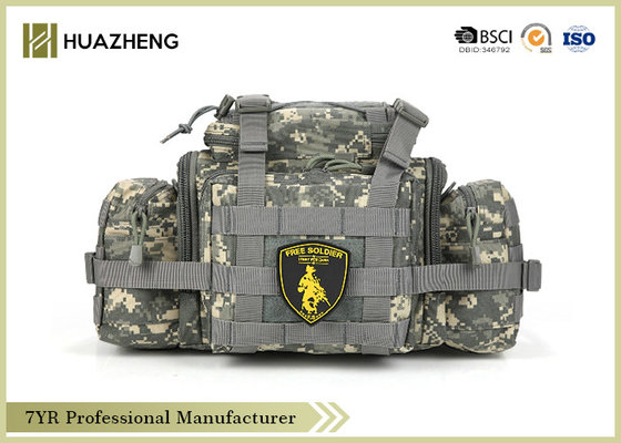 Fashionable Hats Custom PVC Hook And LoopPatch , Military Uniform Patches