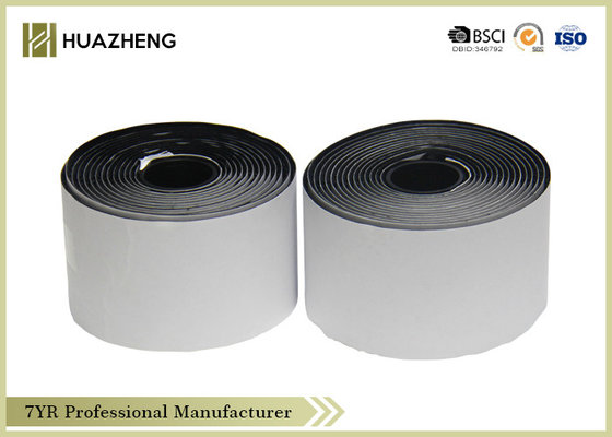 Self Adhesive Hook and Loop Strips Customized Logo , Waterproof Hook Loop Tape