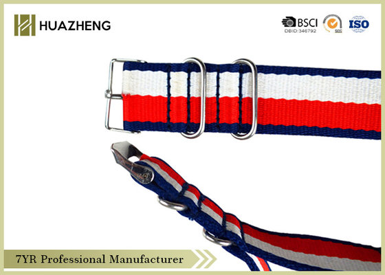 Colored Resusable 100%  Nylon Cargo Straps Decorative Self-Gripping