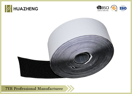 Nylon Industrial Adhesive Hook And Loop Fastening Tape Heavy Duty