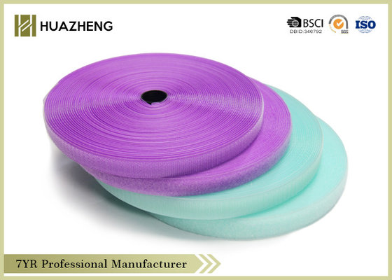 Nylon Colorful Self-stick Hook and Loop Tape For Sport Equipment