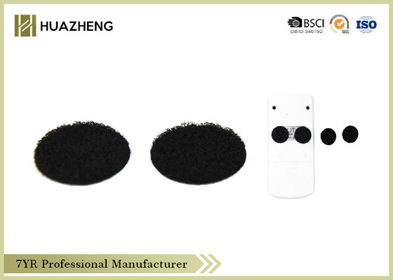 Printing Black Circle Hook And Loop Dots Roll Reusable For Household