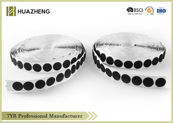 Self Adhesive Industrial Hook And Loop Tape Roll Resusable Flexible