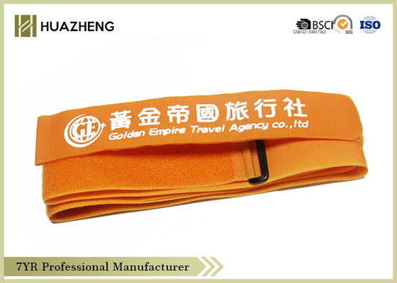 Travelling Fixing Heavy Duty Hook And LoopStraps For Luggage / Fastener