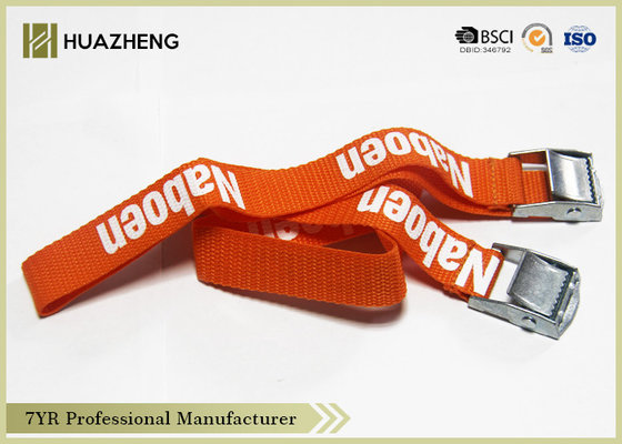 Tighten Waterproof Down Retractable Cargo Straps For Indoor / Outdoor