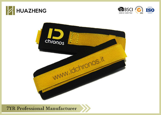 Waterproof Adjustable Nylon Hook And Loop Elastic Band Eco Friendly