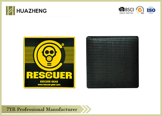 Durable Bags / Clothes Hook And LoopBacked Patches With Rescuer Pattern