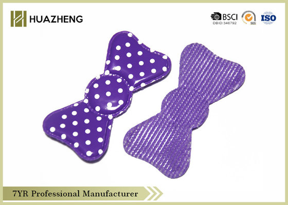 Coloured Waterproof Baby Girl Hair Bows Durable With Heart Logo