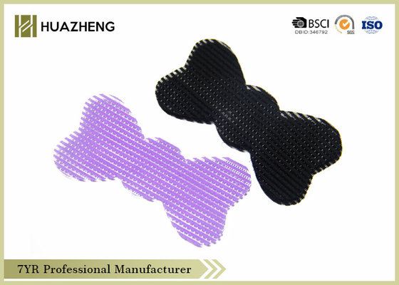 Magic Plastic Butterfly Hook and Loop Baby Hair Clips Fringe Holder SGS ROHS