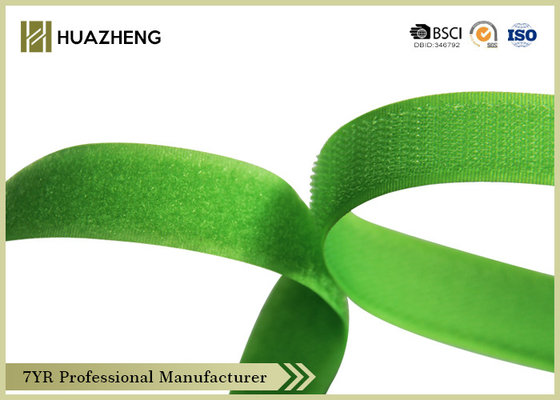 0.02m Hook Loop Fabric Hook And LoopTape Green For Equipment Installation