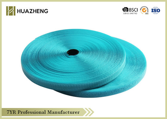 Equipment Install Hook And Loop Tape Roll Nylon 20mm Blue