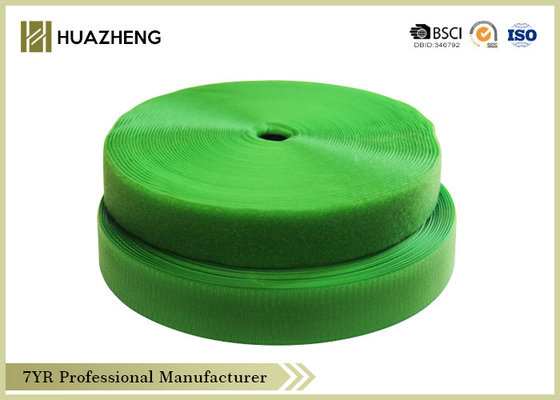 0.05M Grade A Green Hook Loop Tape Recycled For Accessories