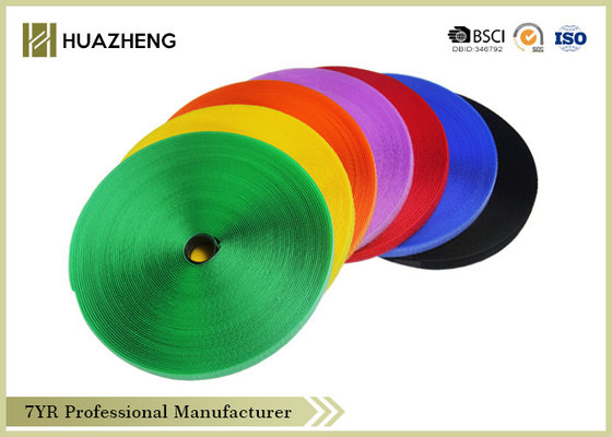 Different Size Red Hook Loop Tape For Garment Accessories