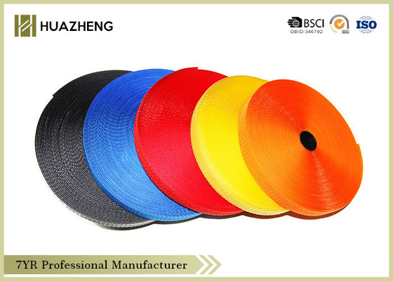 Various Function Sew On Hook And Loop Fastener , Red Adhesive Tape SGS ROHS