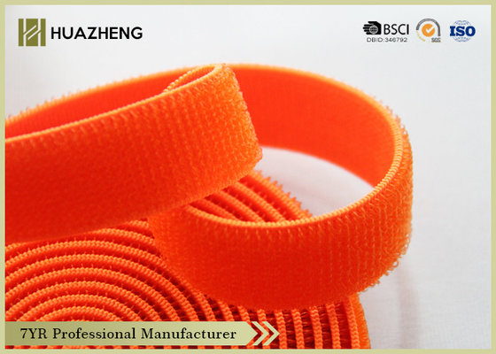 25mm Beautiful Hook Loop Tape Decoration Elastic Loop Fastener