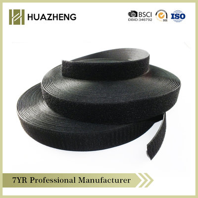 Free Sample Stock Hook Loop Tape Adhesive Hook And Loop Tape 10-150mm