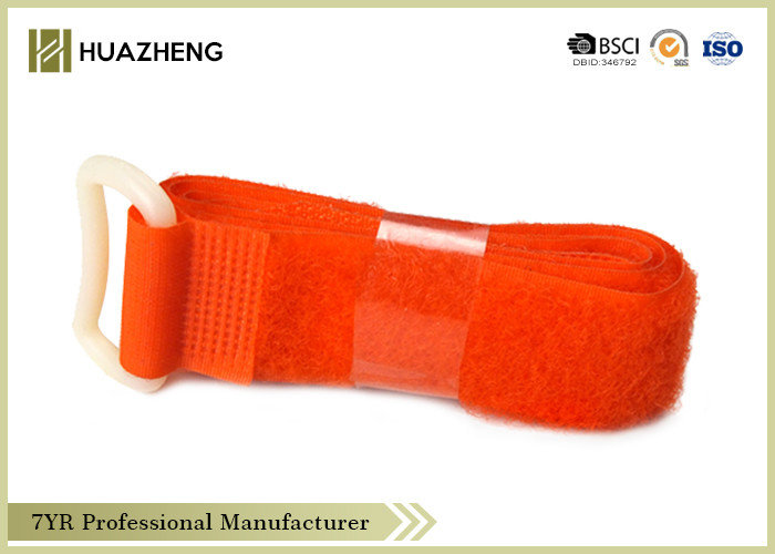 Orange Luggage Security Strap Durable Self - tightening  For Outdoor Use