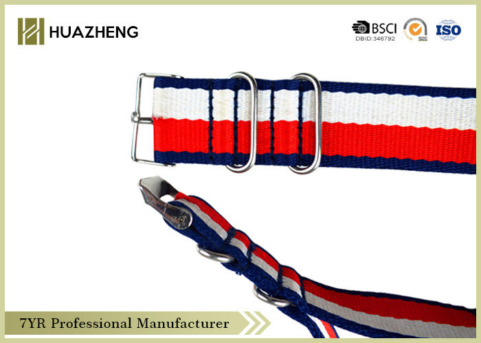 Colored Resusable 100%  Nylon Cargo Straps Decorative Self-Gripping