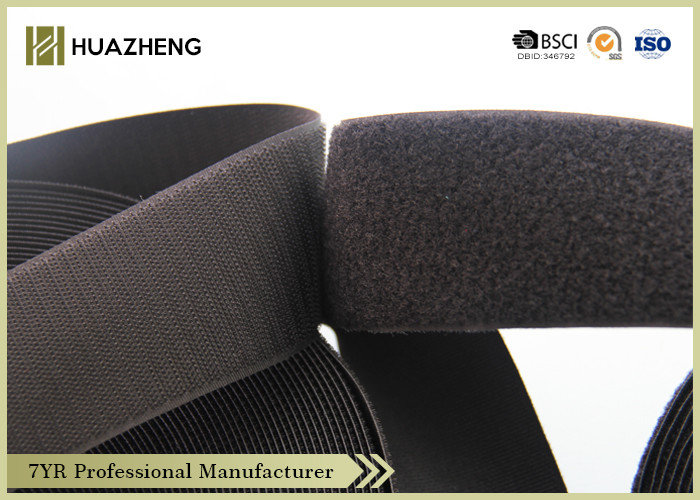 Grade A  Nylon Fire Retardant Hook And Loop Fastening Tape For Sewing Eco-Friendly