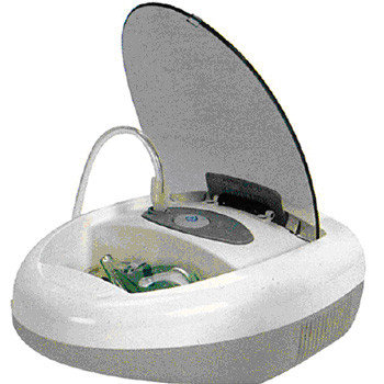 Nebulizzatore portatile del compressore dell'alto pistone di flusso con a basso rumore
