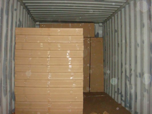 Bare o contenitore amichevoli di Eco del cartone normale di cremazione imballate piano