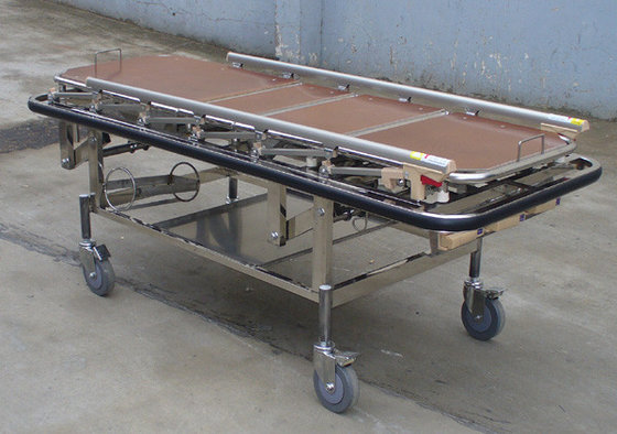 Carretilla manual de Tretcher del paciente conveniente para la radiografía con 3 o 5functions