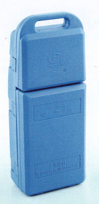 Cilindro de oxígeno de acero de los aparatos médicos del hospital con el estuche de plástico portátil 2L 3.2L 4L